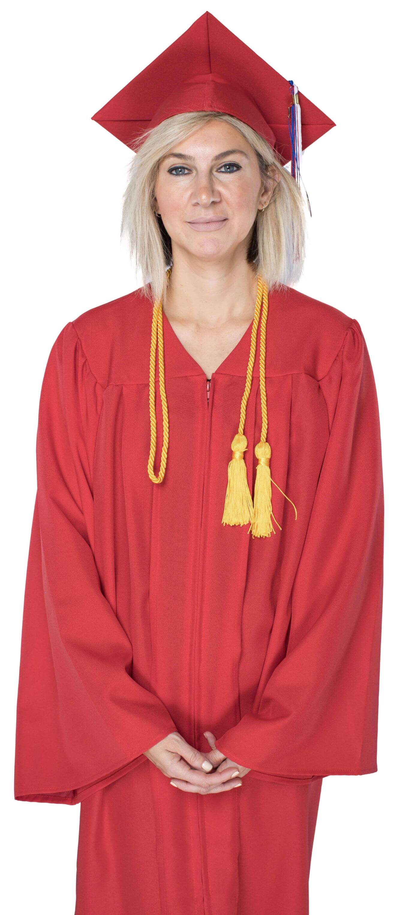 Graduation Matte Cap, Gown & Tassel Set- Magic X-ray Markers Graduation Matte Cap, Gown & Tassel Set- Magic X-ray Markers